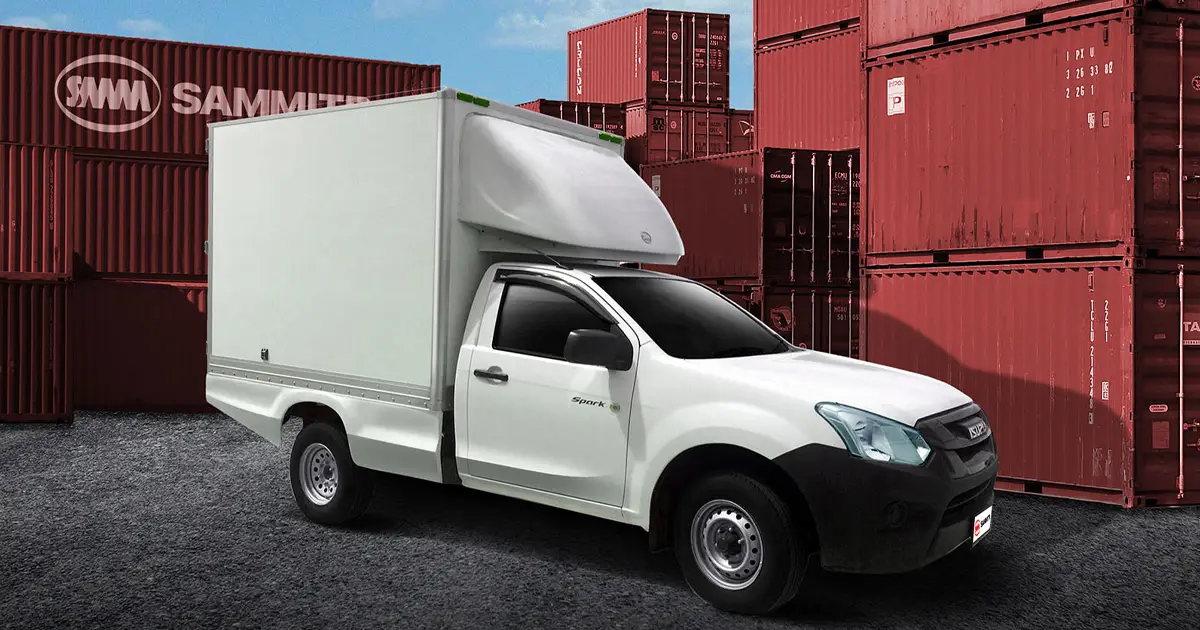 Pickup Conversion - Sammitr Motors